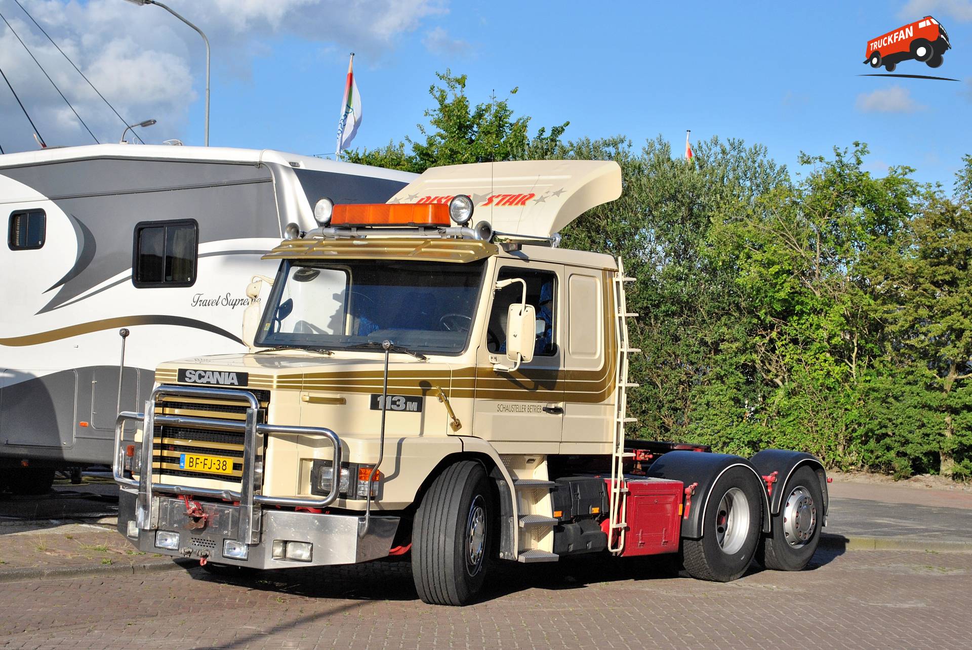 Foto Scania T113 van kermis - TruckFan