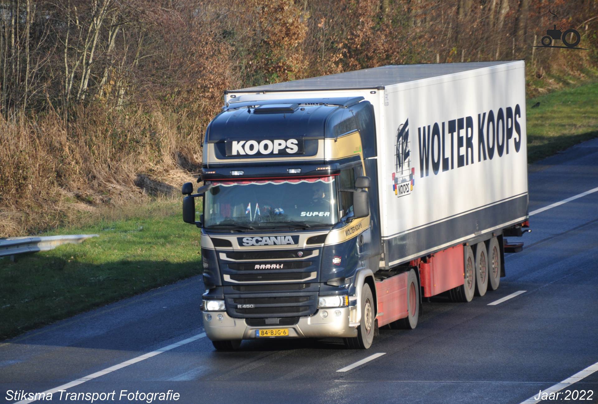 Foto Scania R450 van Wolter Koops Internationale Transporten B.V ...