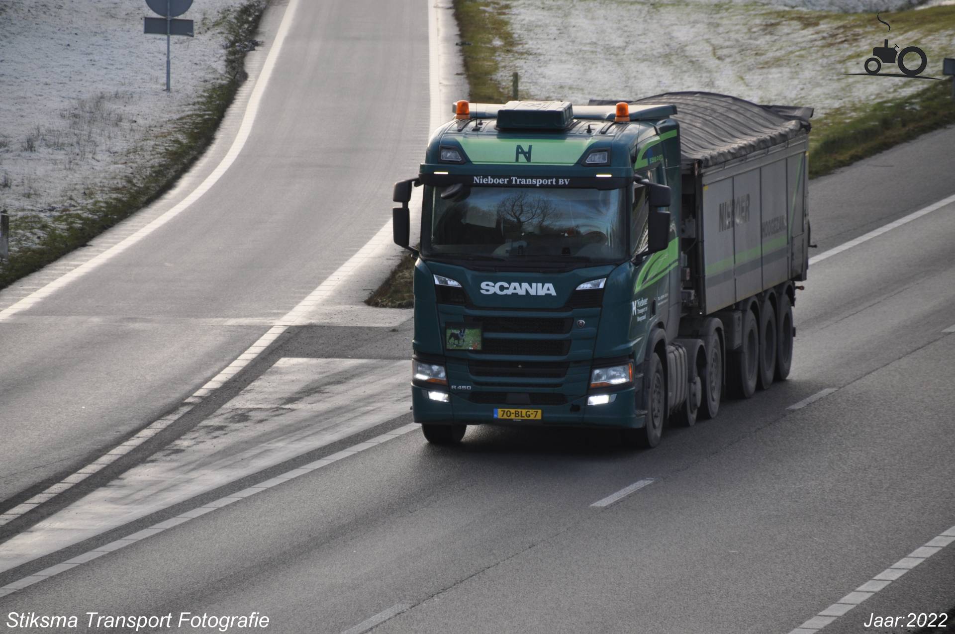 Foto Scania R450 van H. Nieboer B.V. - TruckFan