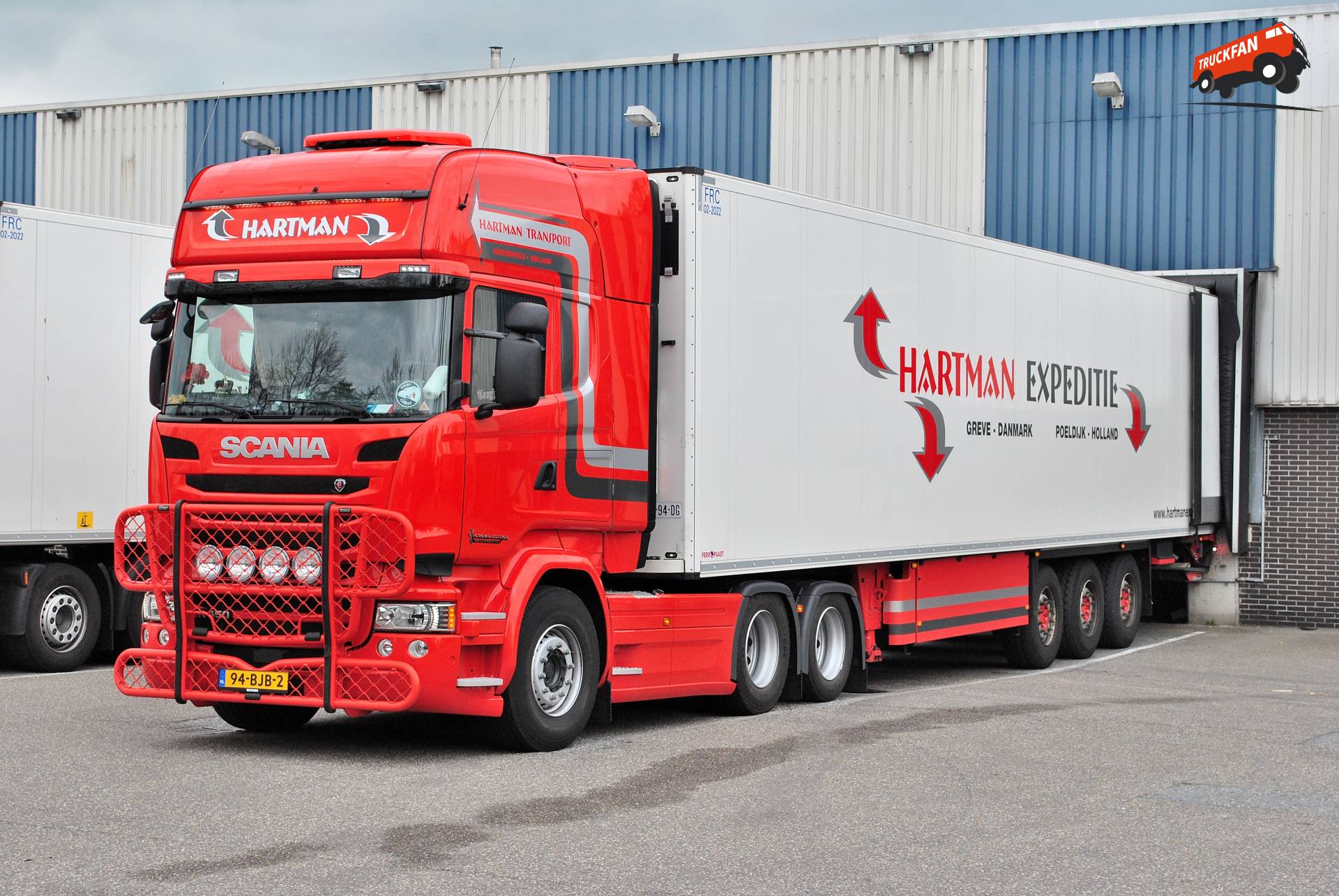 Foto Scania R450 van Hartman Transport B.V., Hartman Logistic Service ...