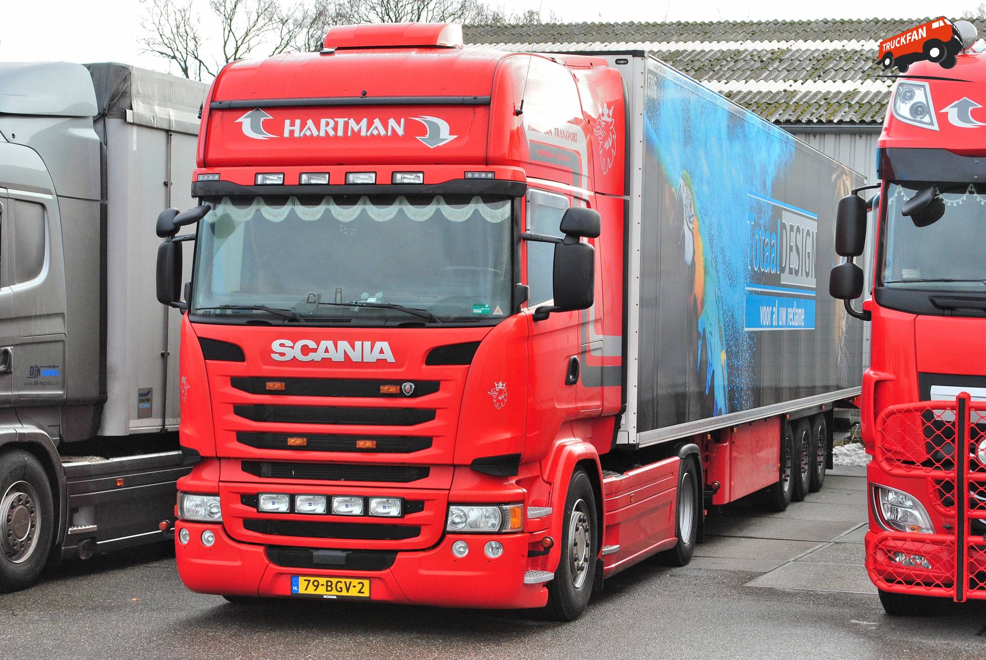 Foto Scania R450 van Hartman Transport B.V., Hartman Logistic Service ...