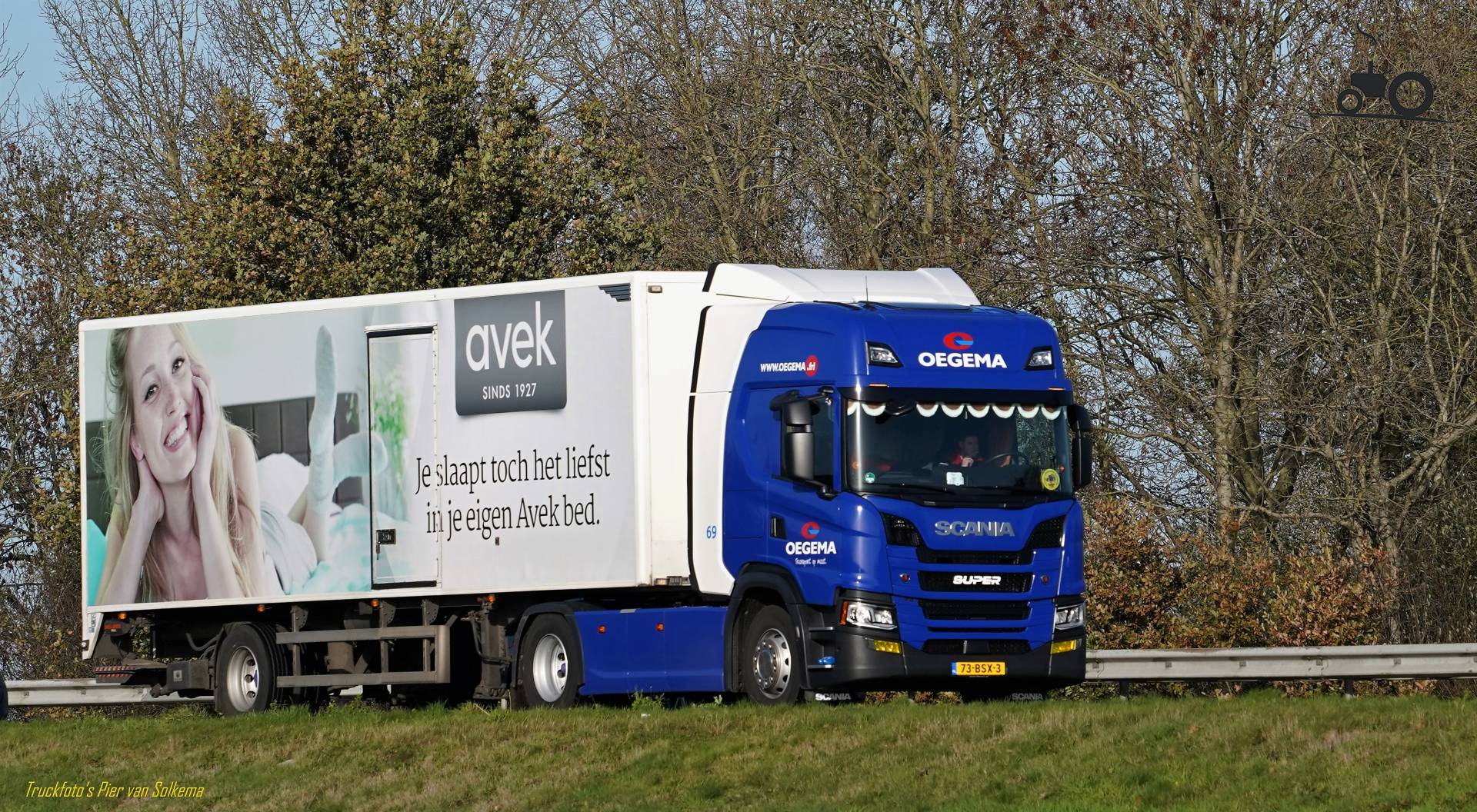 Foto Scania G320 #1503856 - TruckFan