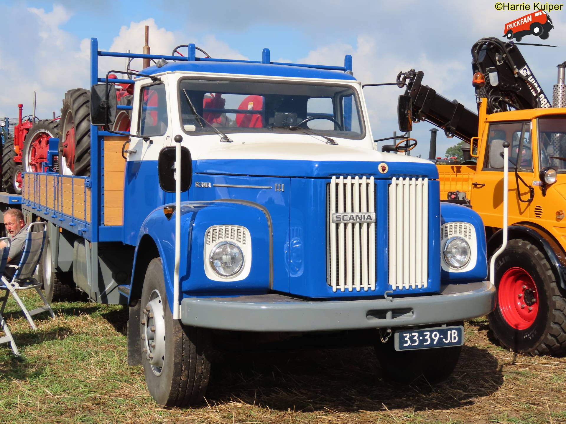 Foto Scania 111 #1505655 - TruckFan