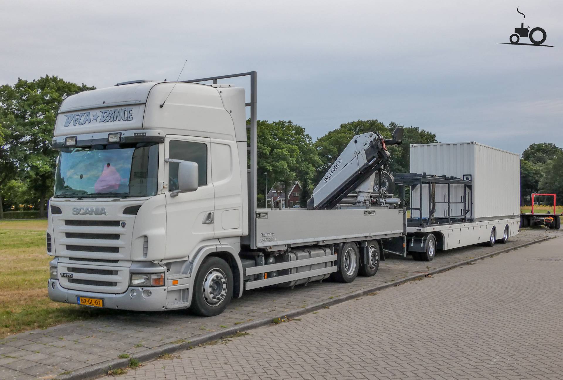 Foto Scania R470 van Frank Vale en zonen V.o.f. Vale-Verwijk, kermis ...