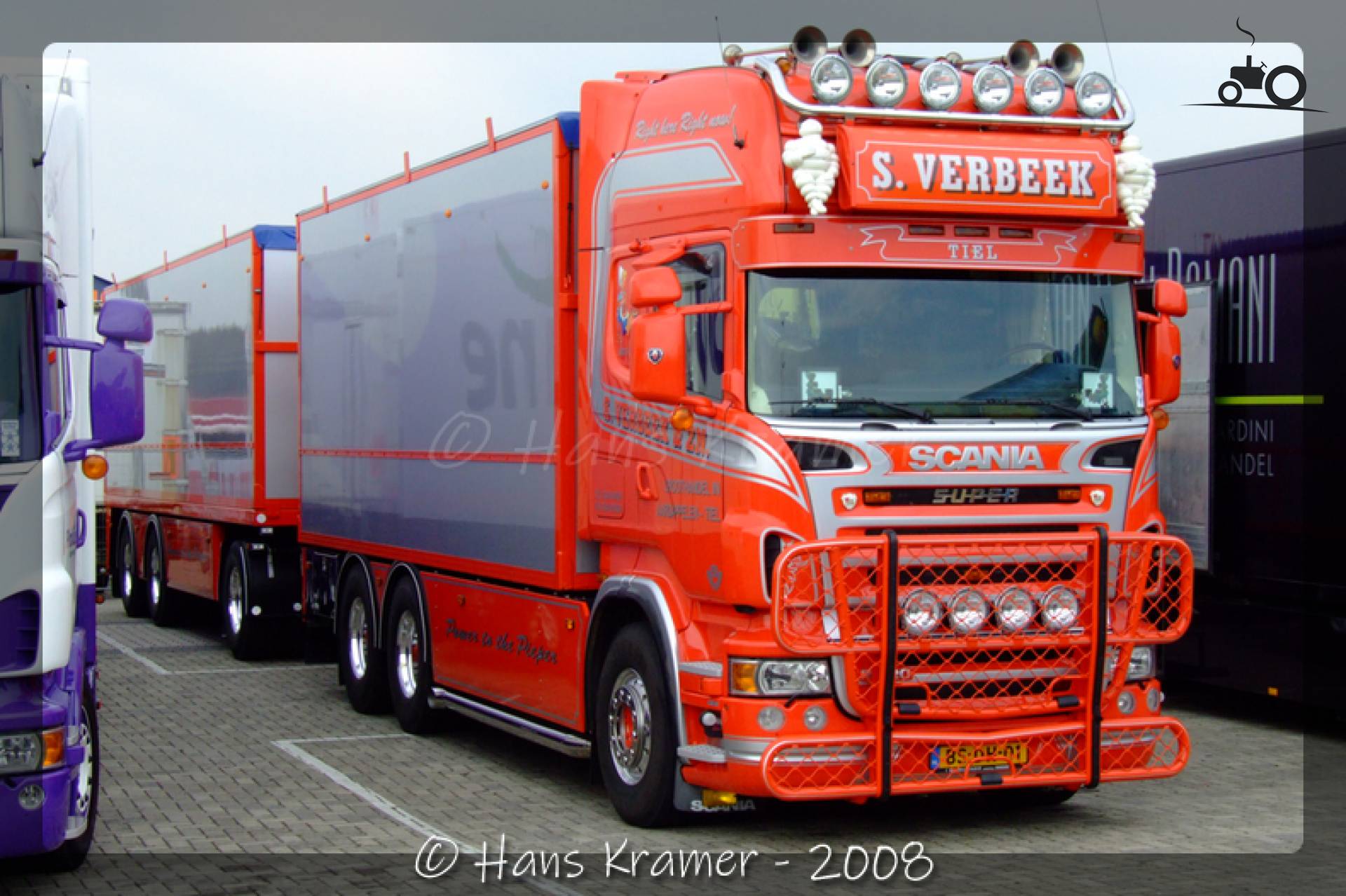 Foto Scania R620 van S. Verbeek Tiel - TruckFan