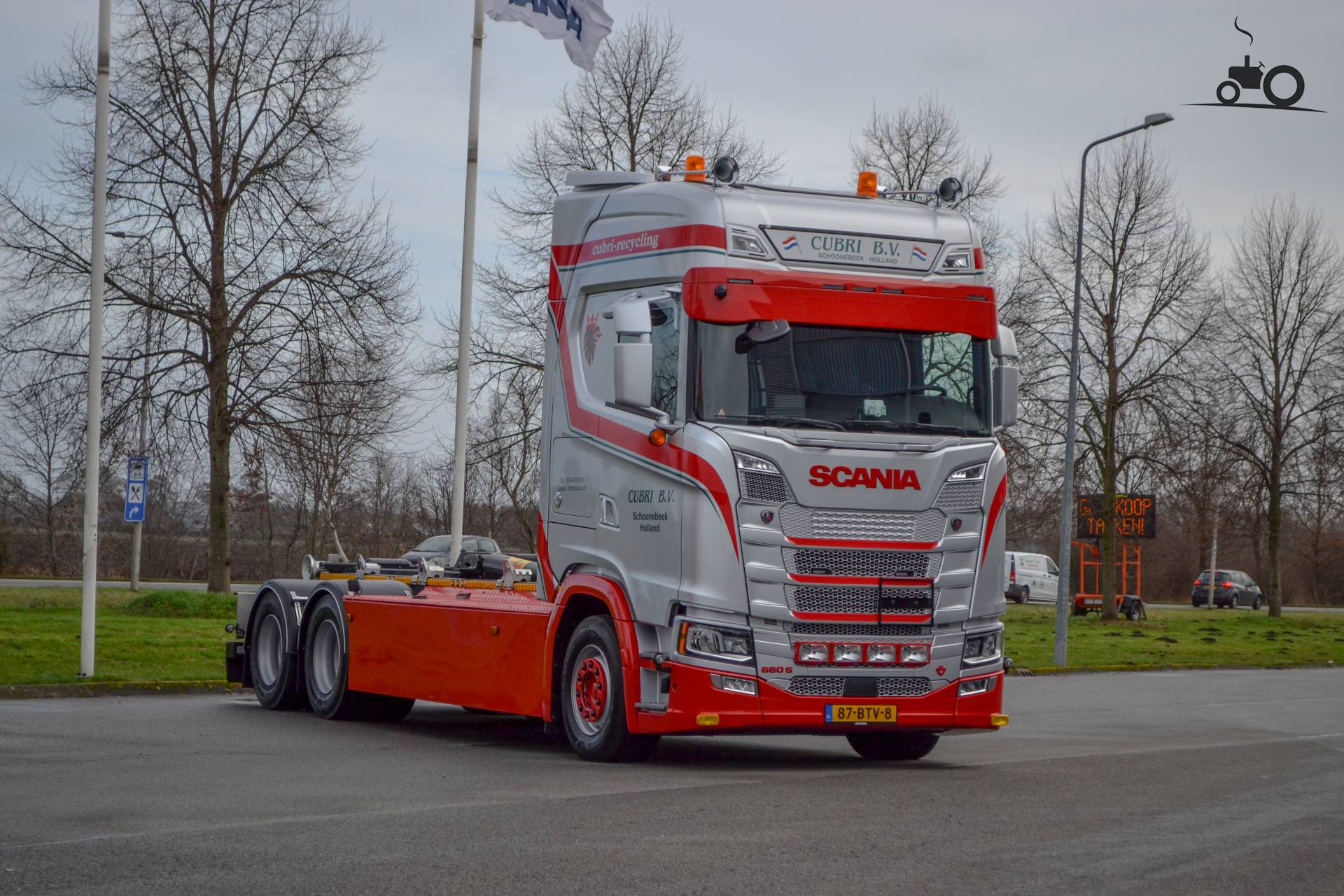 Foto Scania 660S van Schipper Transport, Cubri B.V. - TruckFan