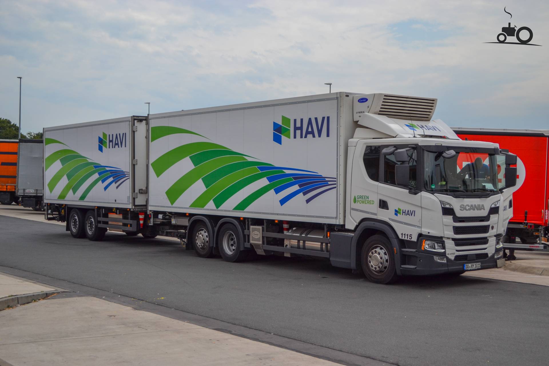 Foto Scania G410 van HAVI Logistics - TruckFan