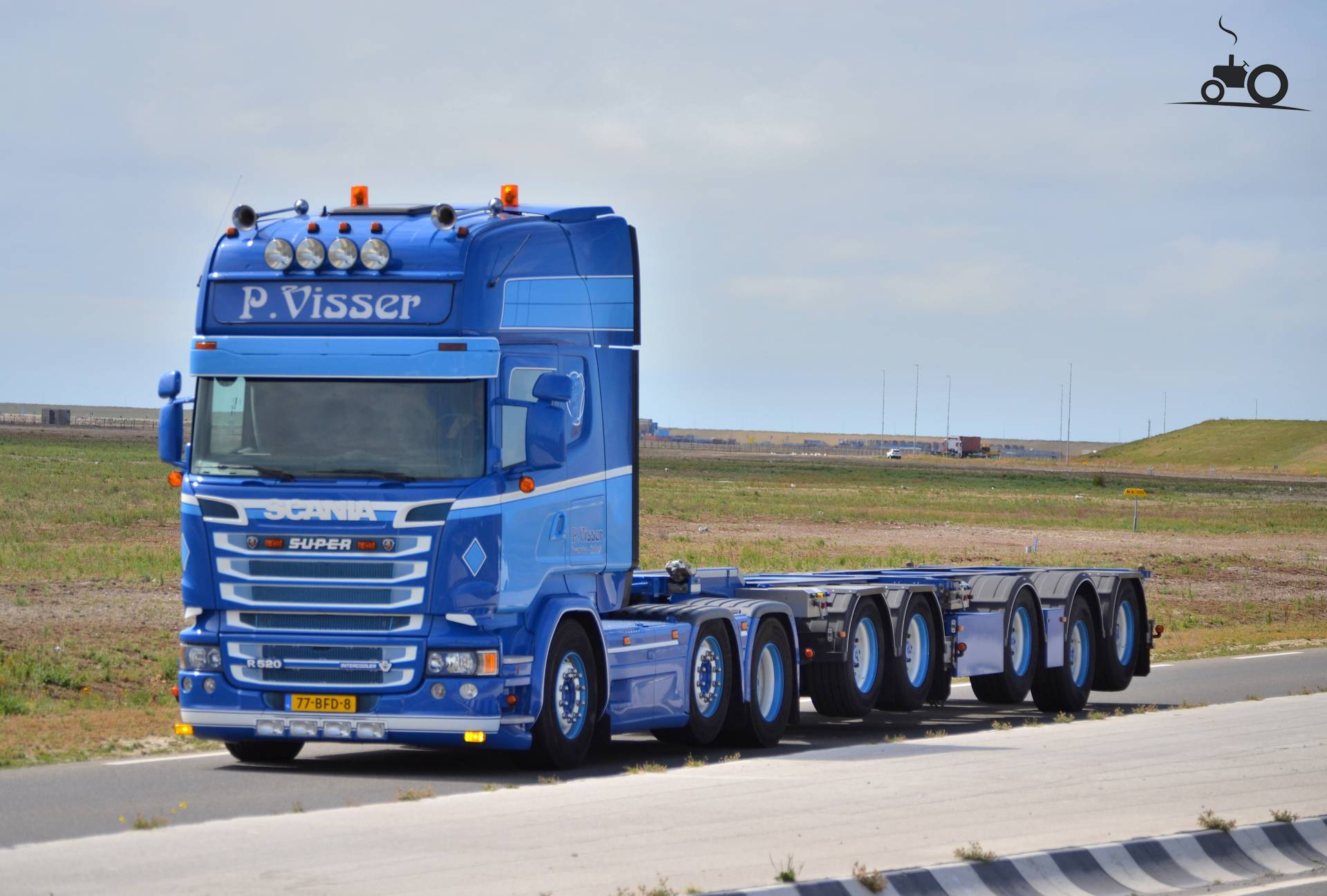 Foto Scania R520 #1509122 - TruckFan