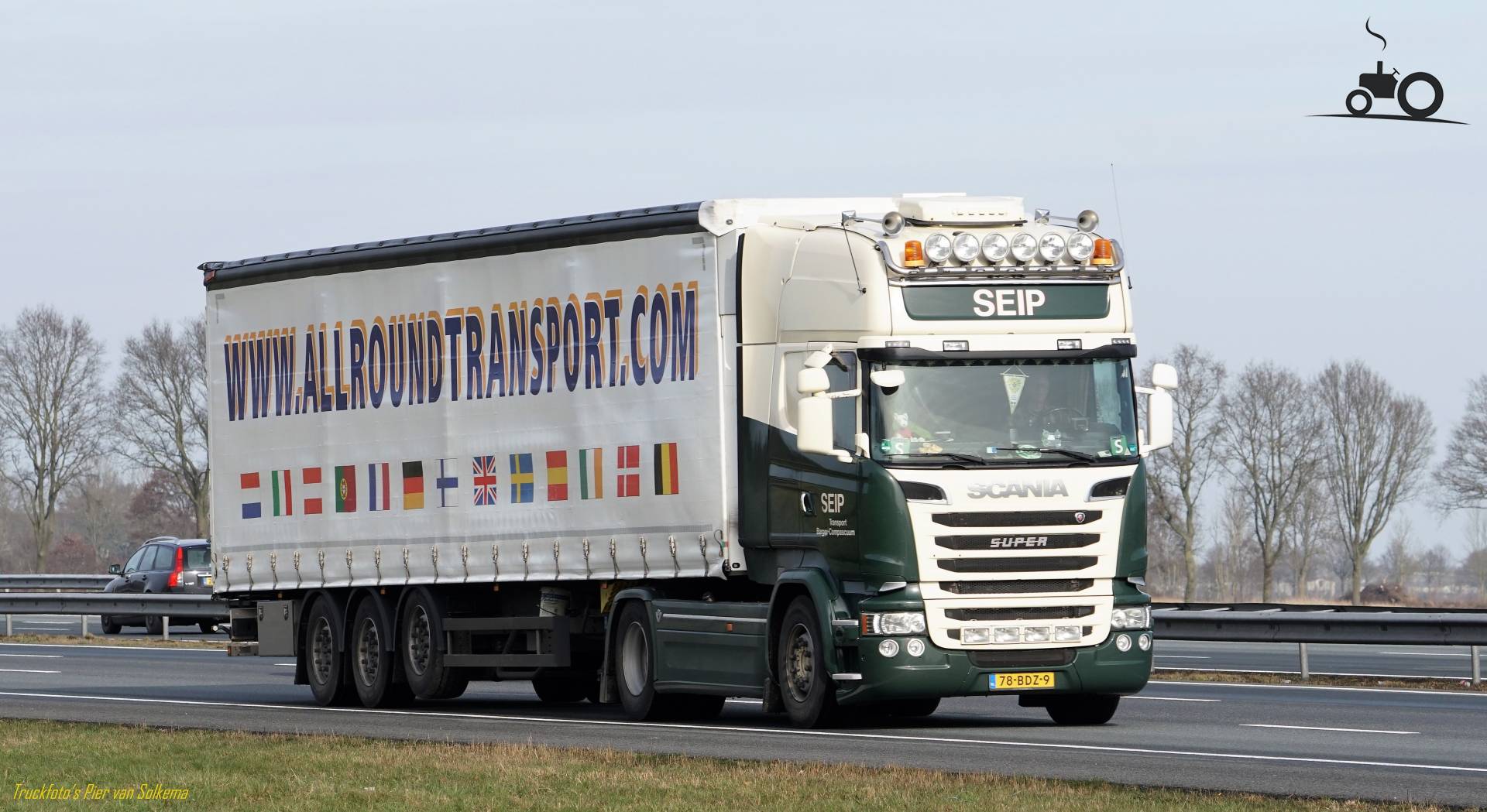 Foto Scania R520 van Seip Transport V.O.F. - TruckFan