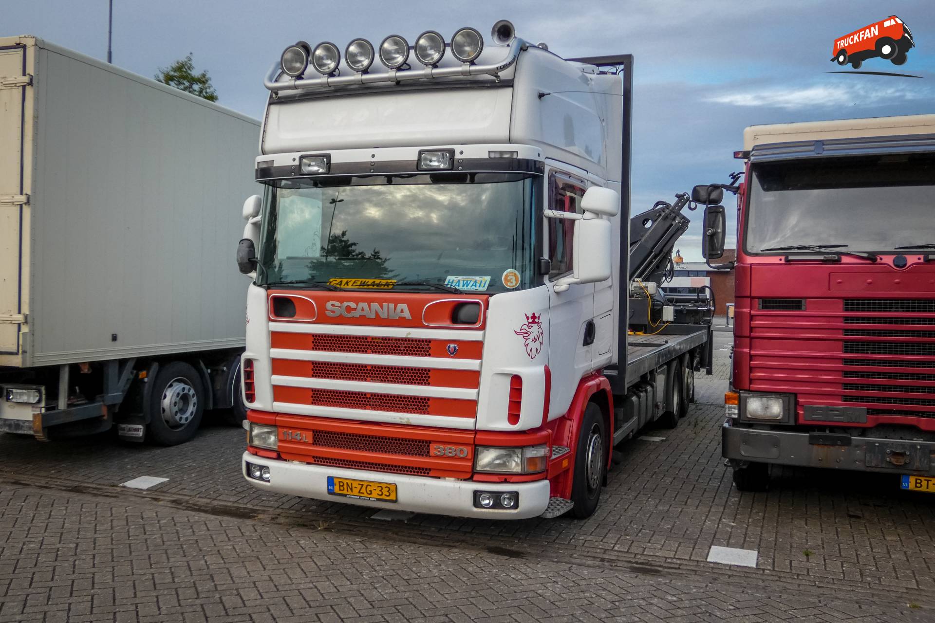 Foto Scania 114 van kermis - TruckFan