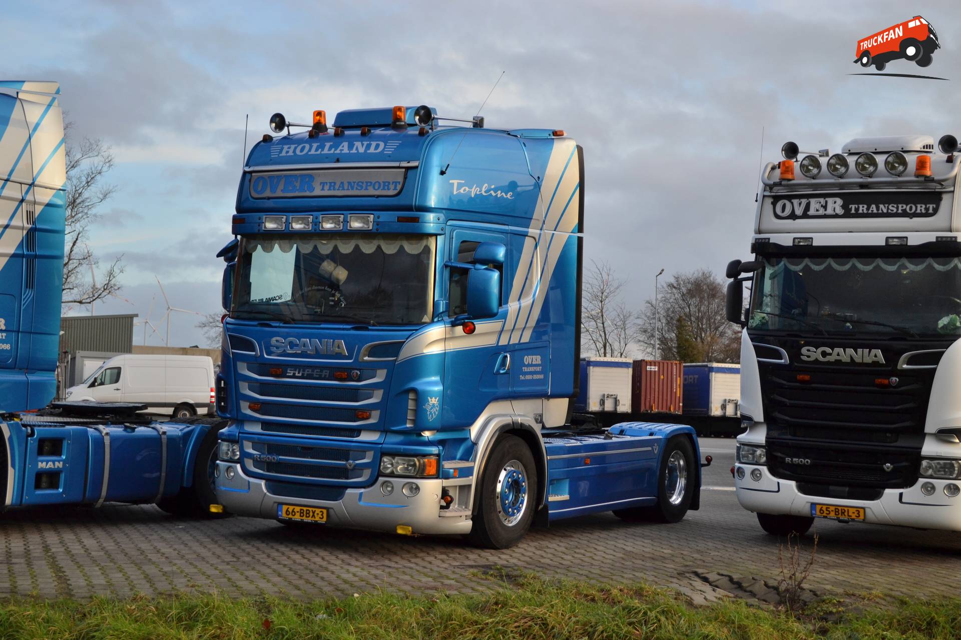 Foto Scania R500 van Over transport, Over-Transport - TruckFan