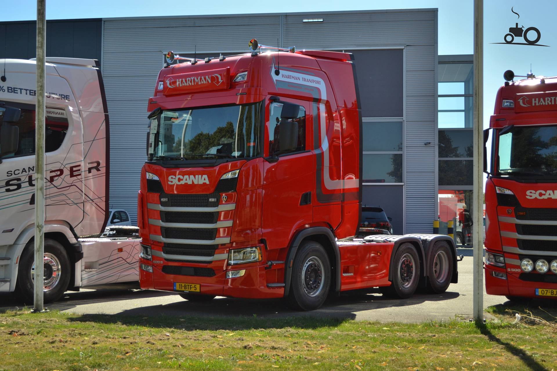 Foto Scania 500S van Hartman Transport B.V., Hartman Logistic Service - TruckFan