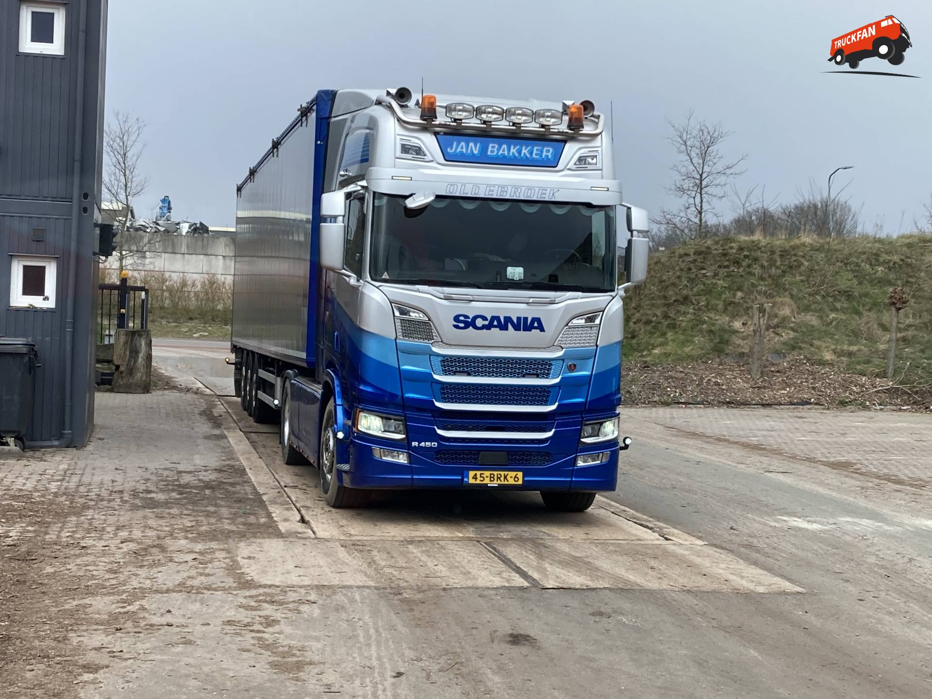 Foto Scania R-serie van Jan Bakker - TruckFan