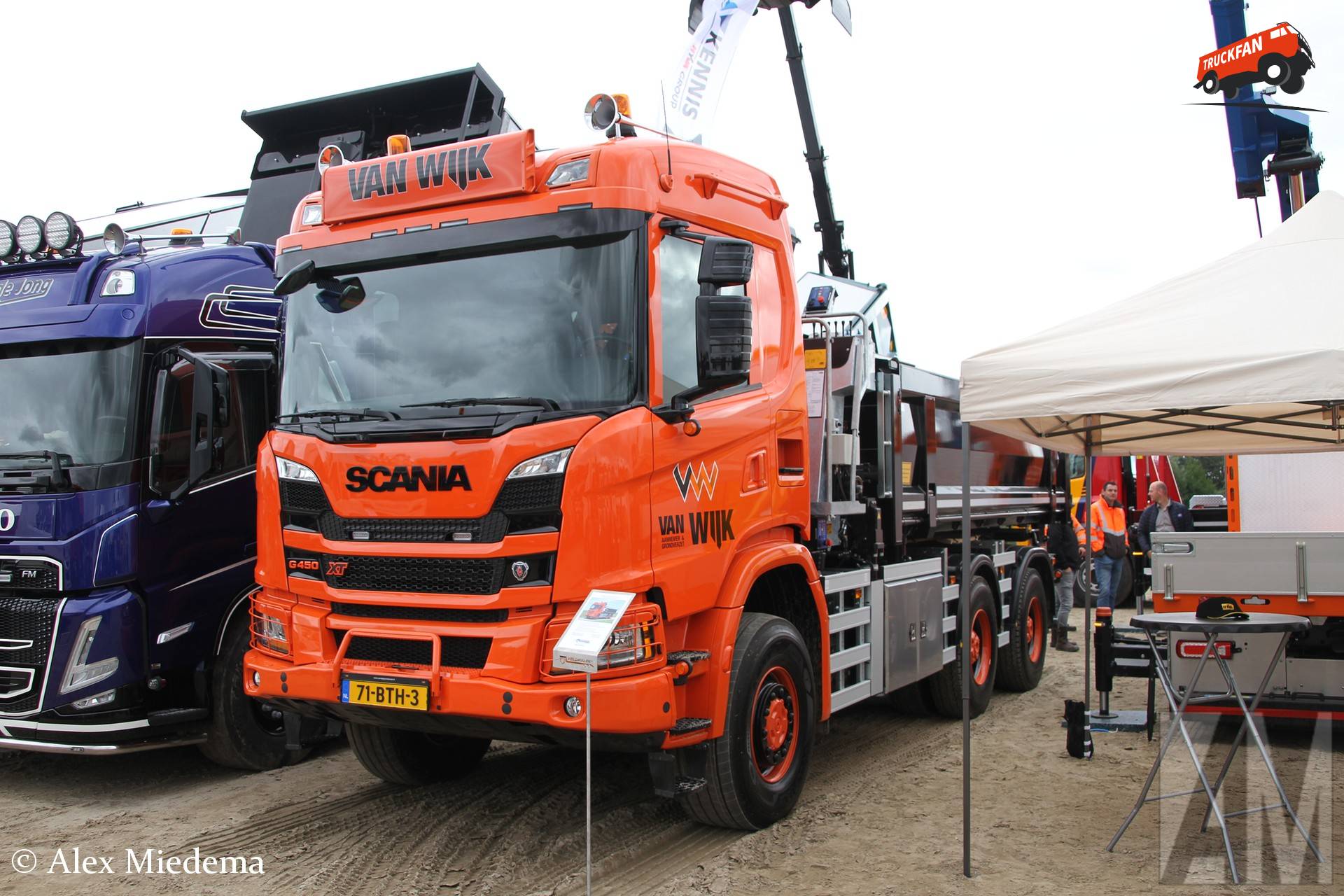Foto Scania G450 XT #1512548 - TruckFan