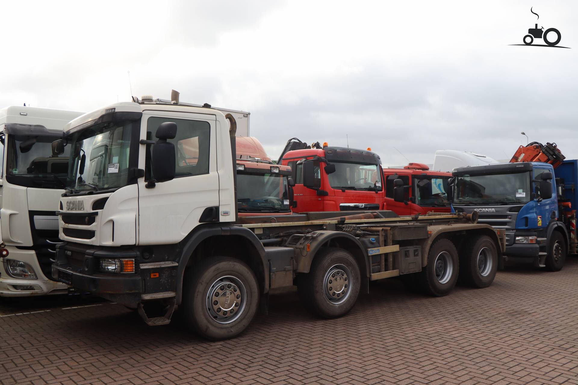 Foto Scania P450 XT #1513302 - TruckFan