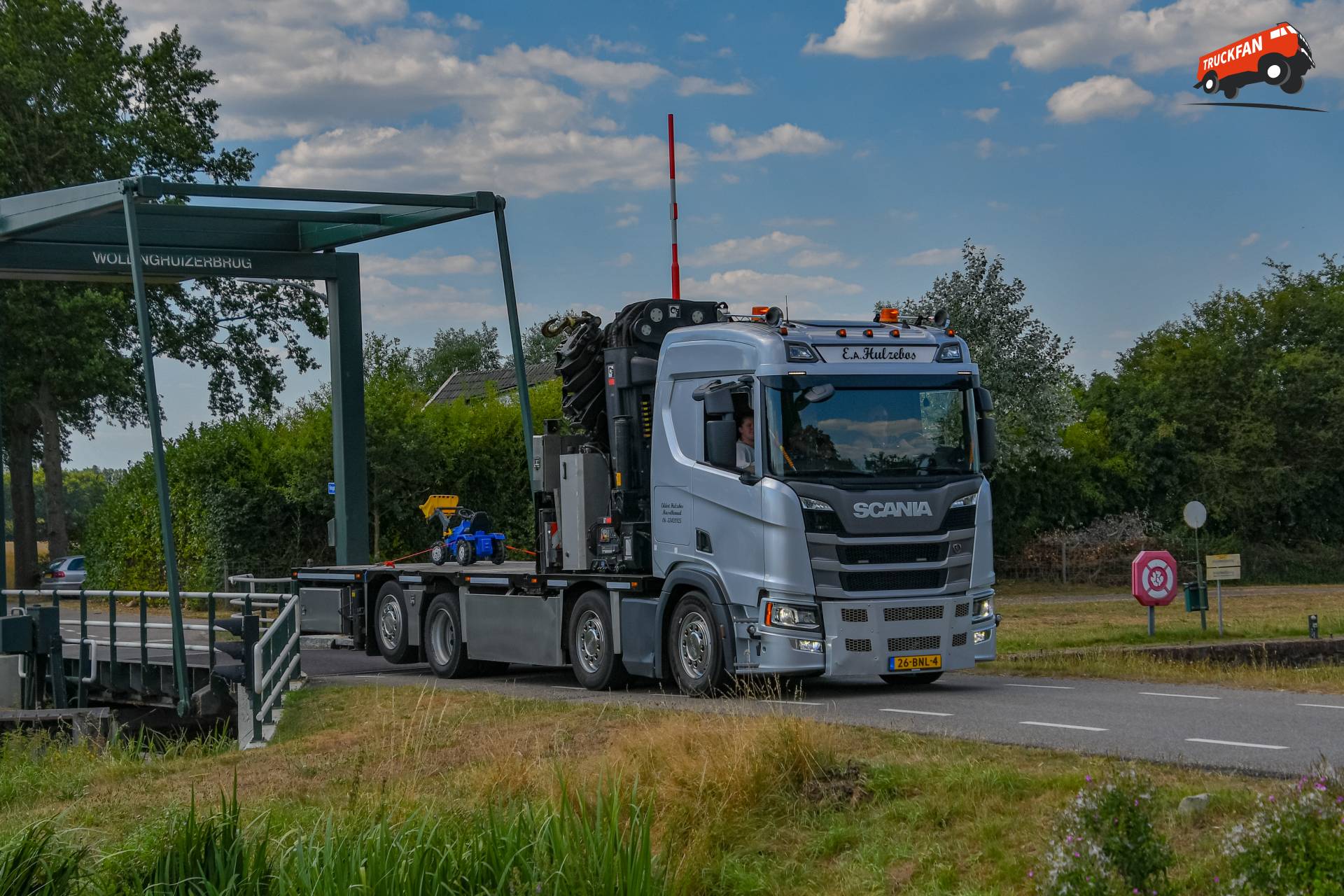 Foto Scania R500 (new) #1513379 - TruckFan