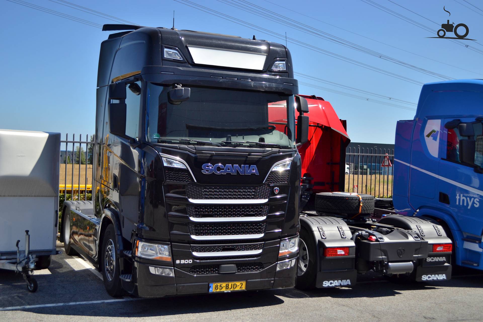 Foto Scania S500 #1514019 - TruckFan