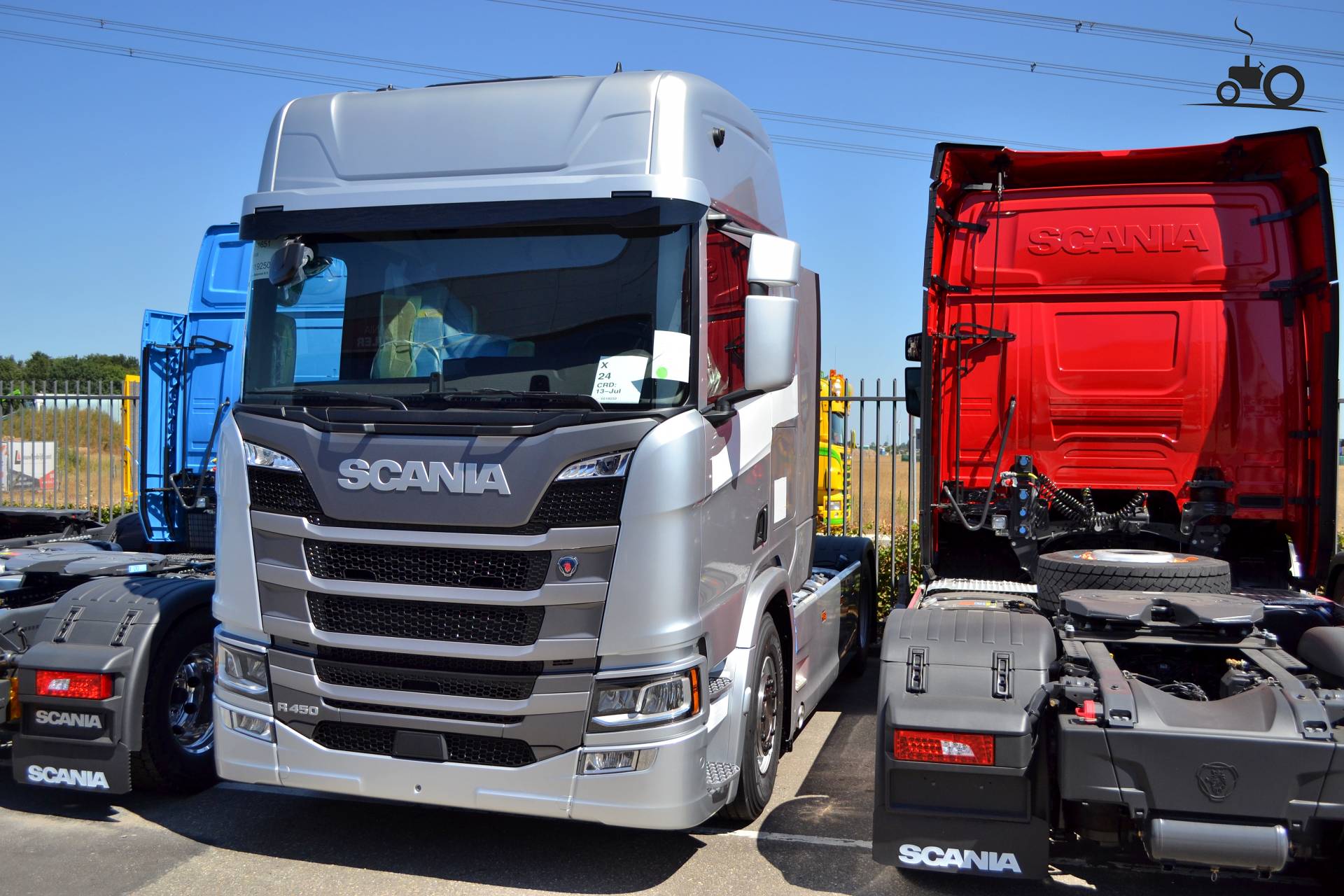 Foto Scania R450 (new) #1514022 - TruckFan