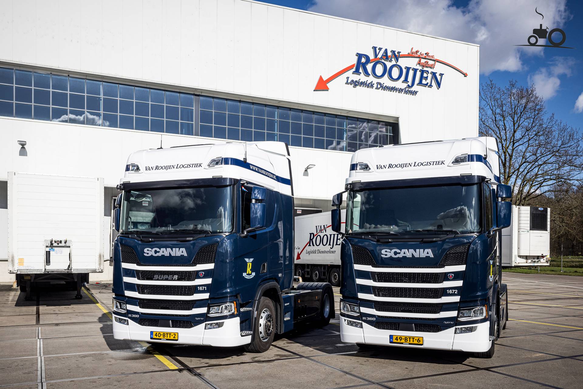 Foto Scania R360 van Van Rooijen Logistiek B.V. - TruckFan
