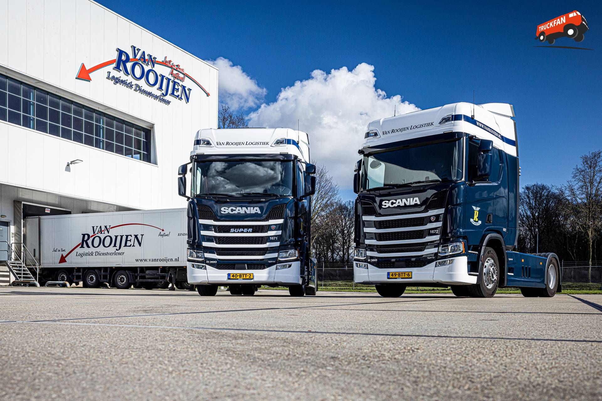Foto Scania R360 van Van Rooijen Logistiek B.V. - TruckFan