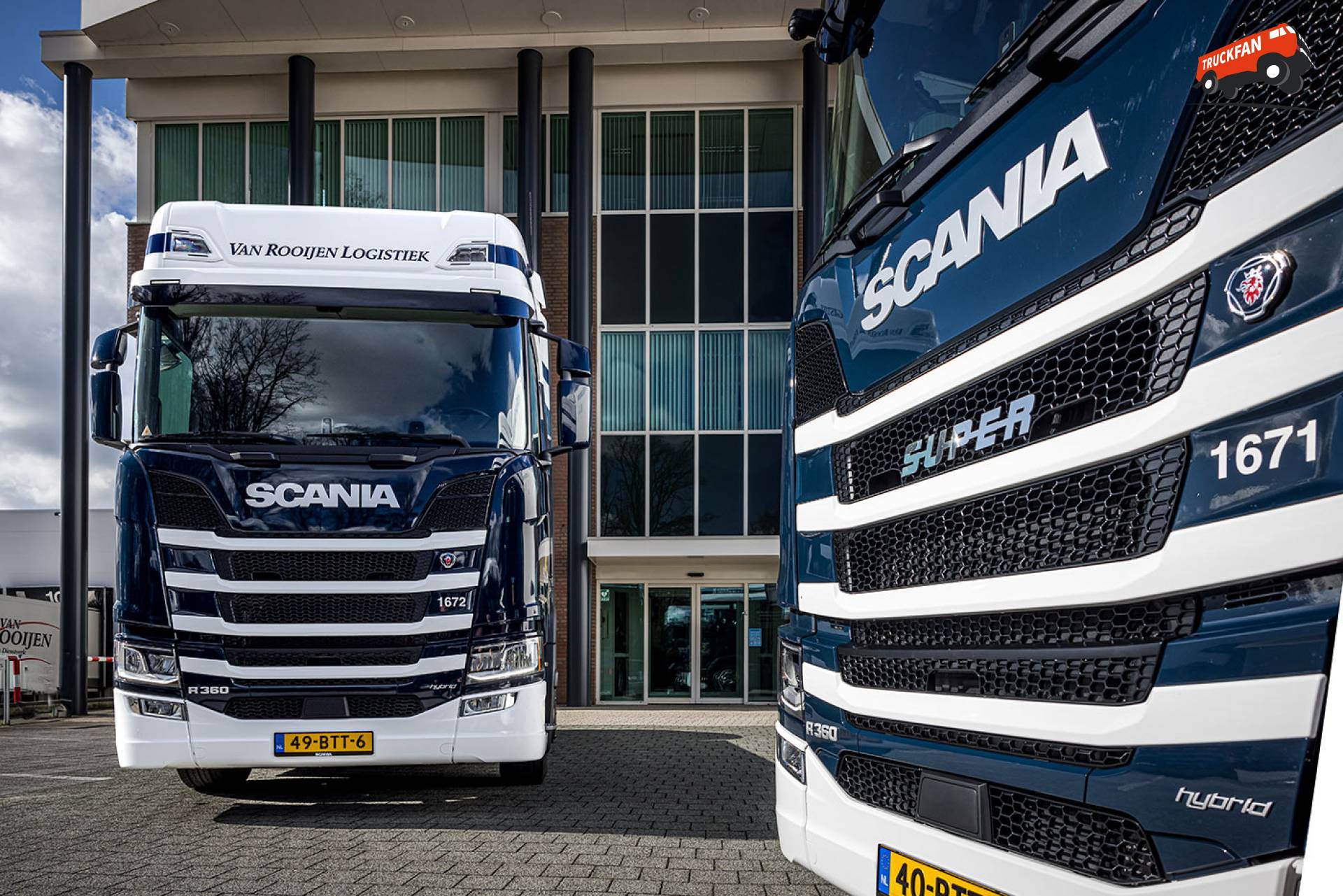 Foto Scania R360 van Van Rooijen Logistiek B.V. - TruckFan