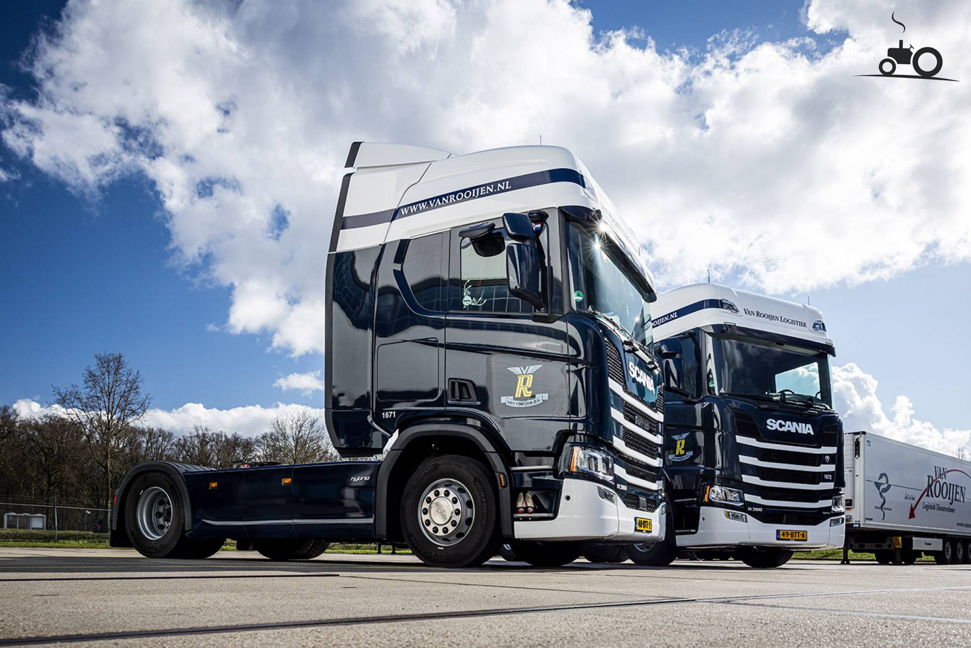 Foto Scania R360 van Van Rooijen Logistiek B.V. - TruckFan