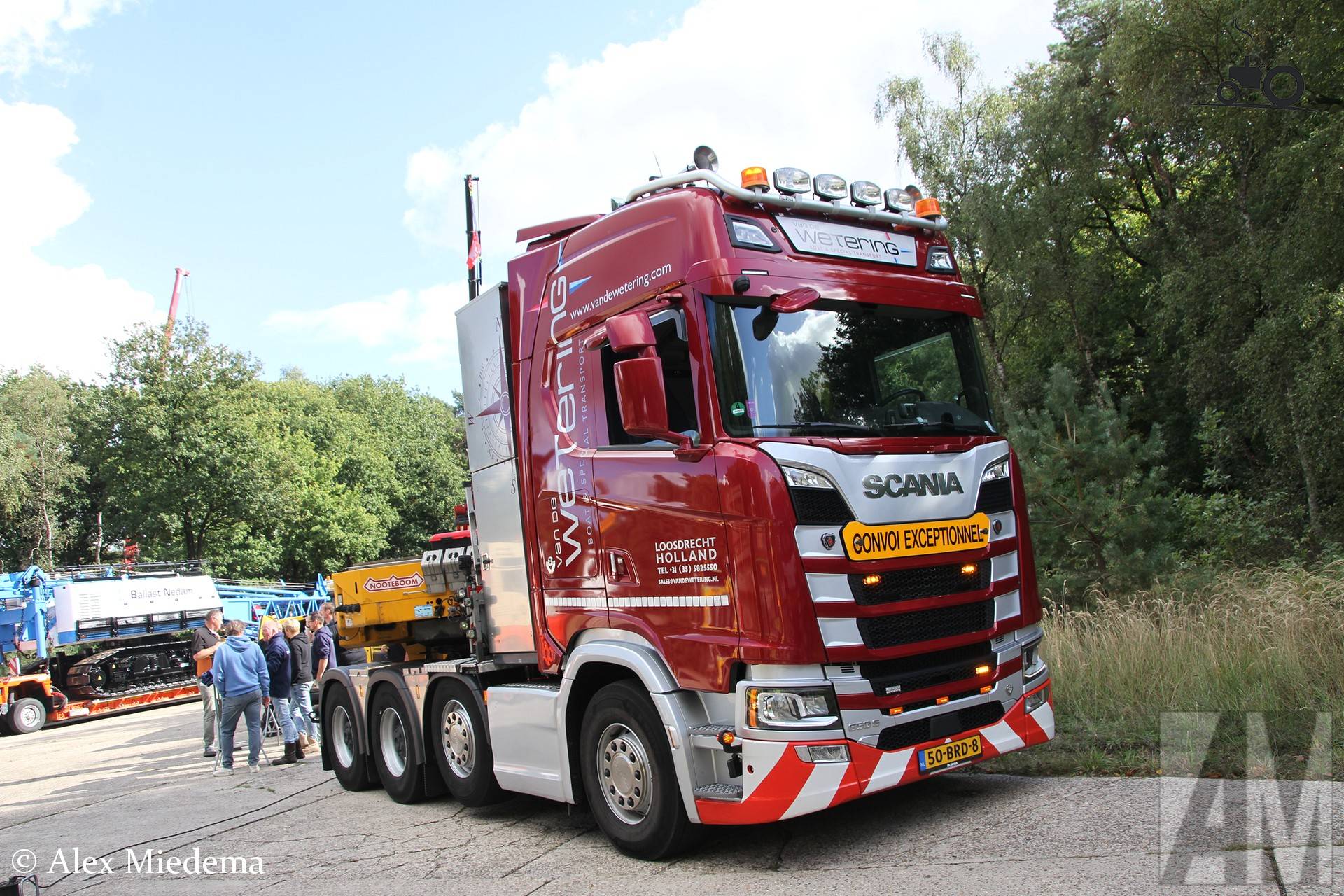 Foto Scania 650S van Transportbedr. Van de Wetering Loosdr. B.V. - TruckFan
