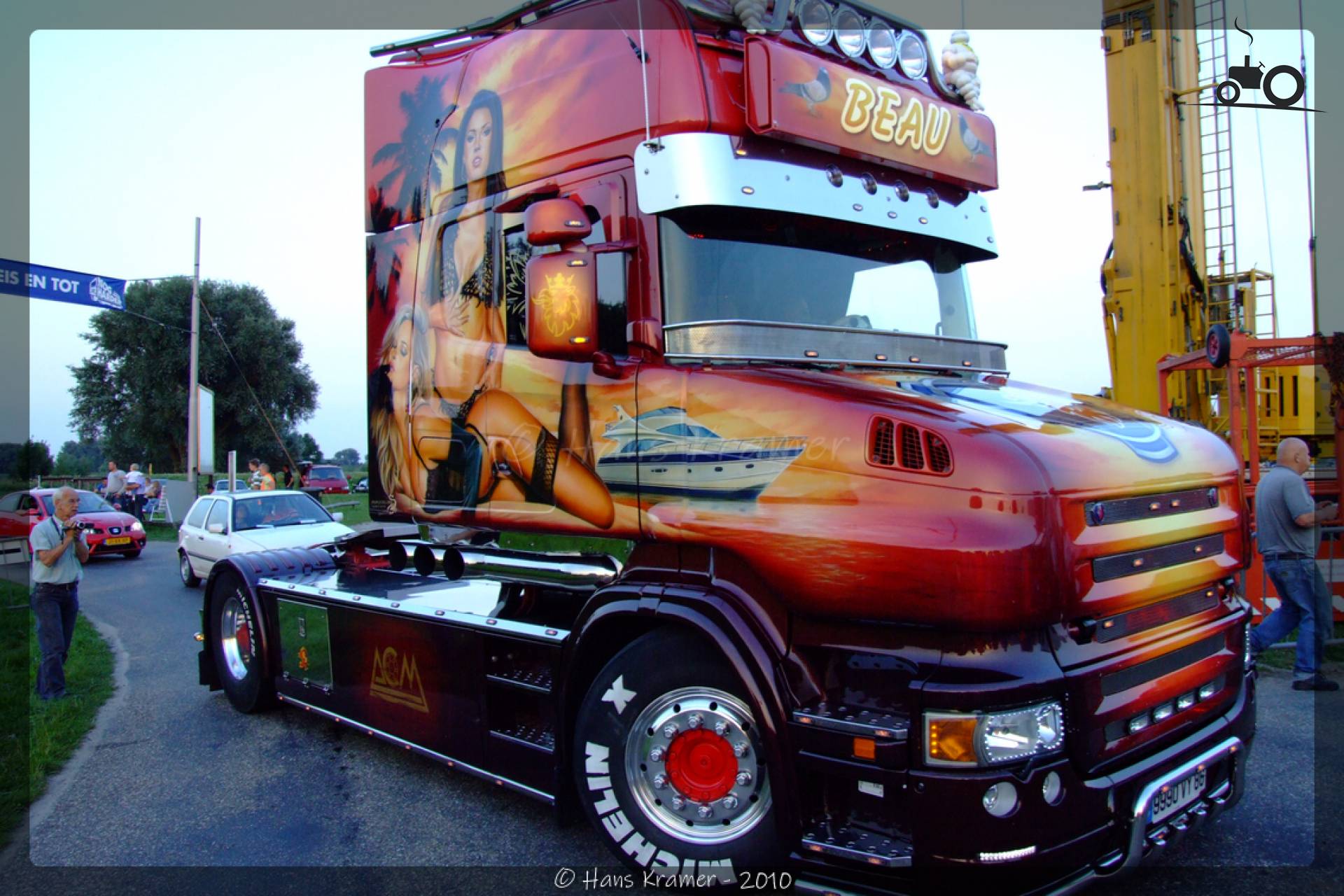 Foto Scania T-serie #1514558 - TruckFan