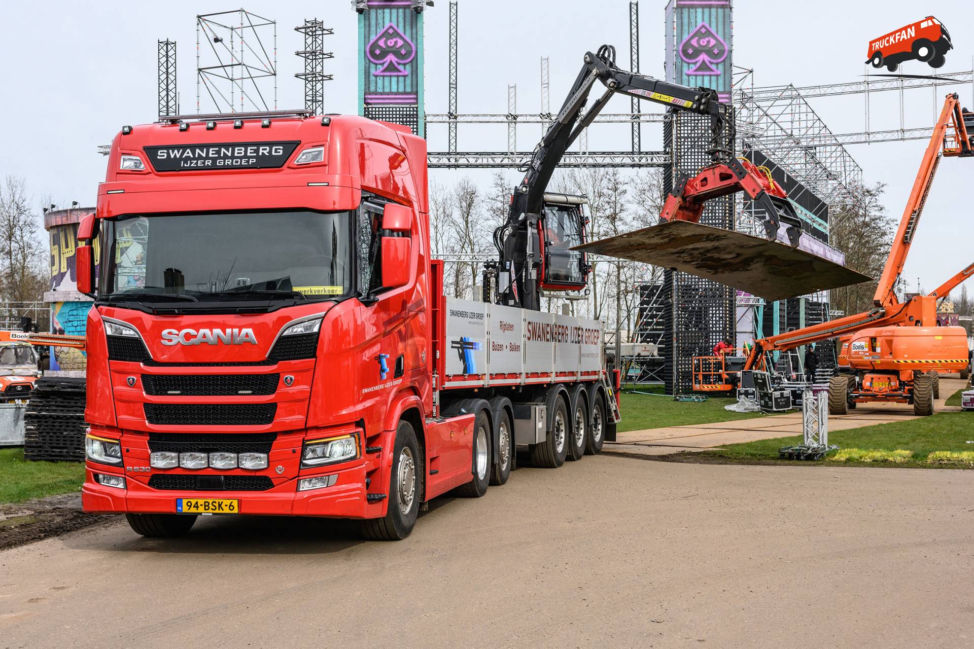 Foto Scania R530 #1514680 - TruckFan