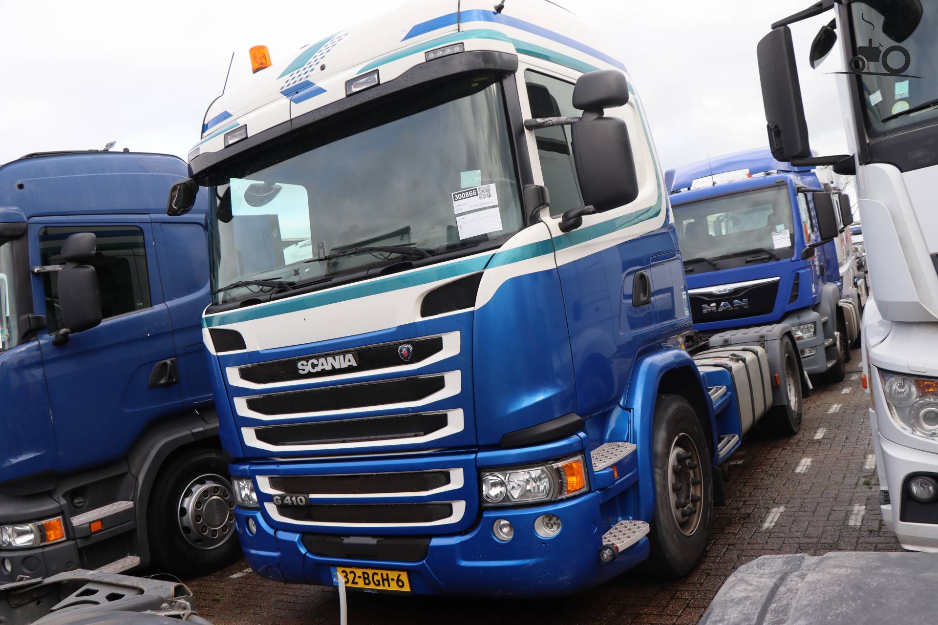 Foto Scania G410 van Kremer Zand en Grind - TruckFan
