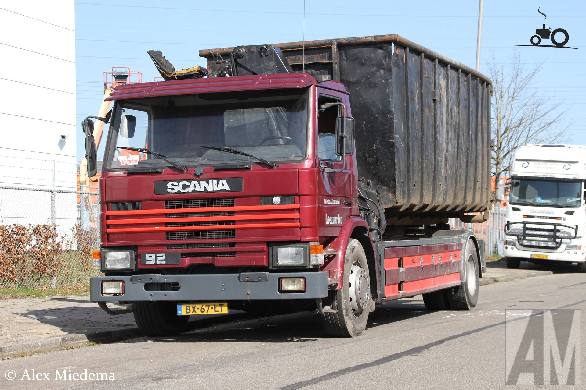 Foto Scania 92 van Schroothandel Cnossen Leeuwarden - TruckFan