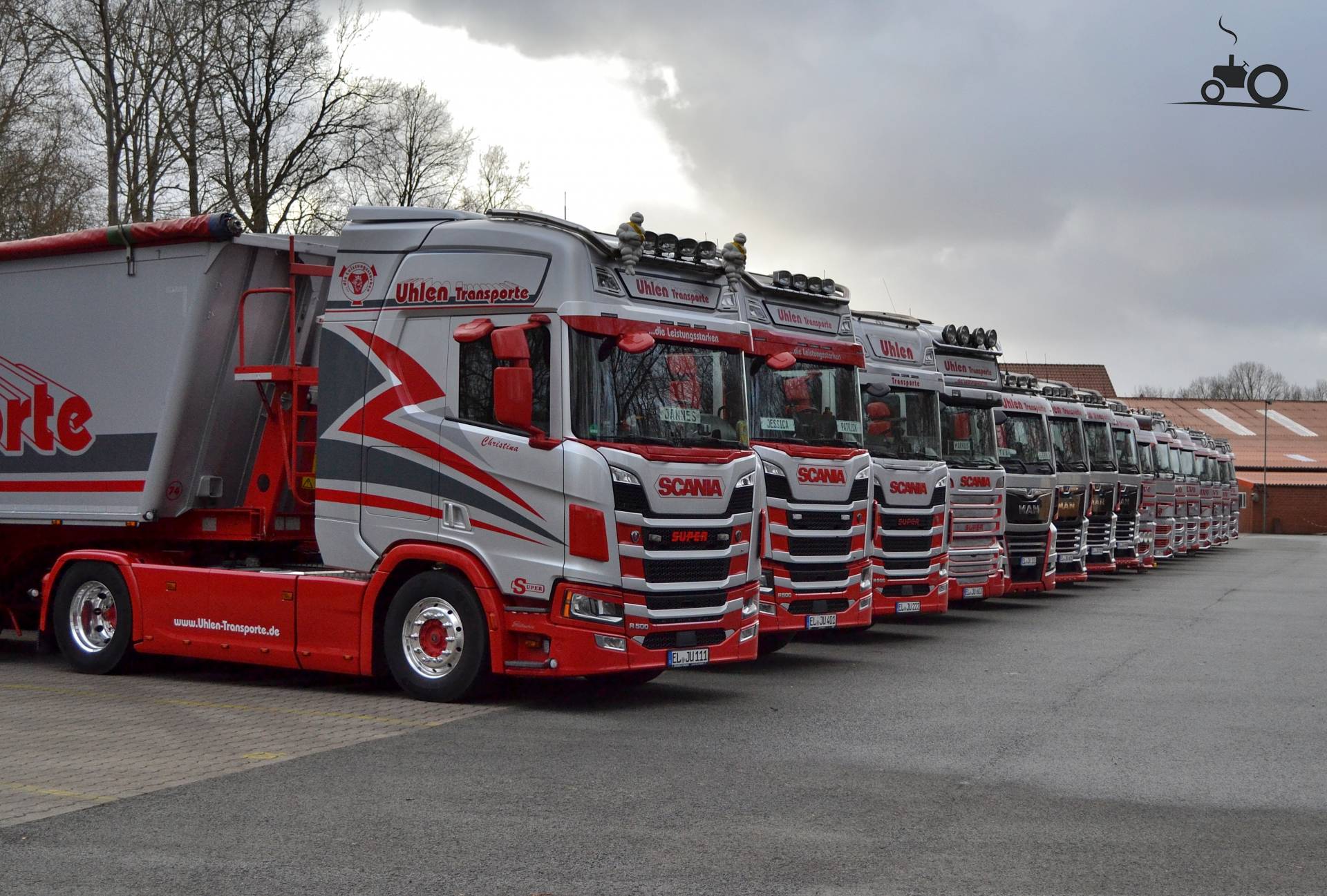 Foto Scania R500 (new) van Uhlen Transporte - TruckFan