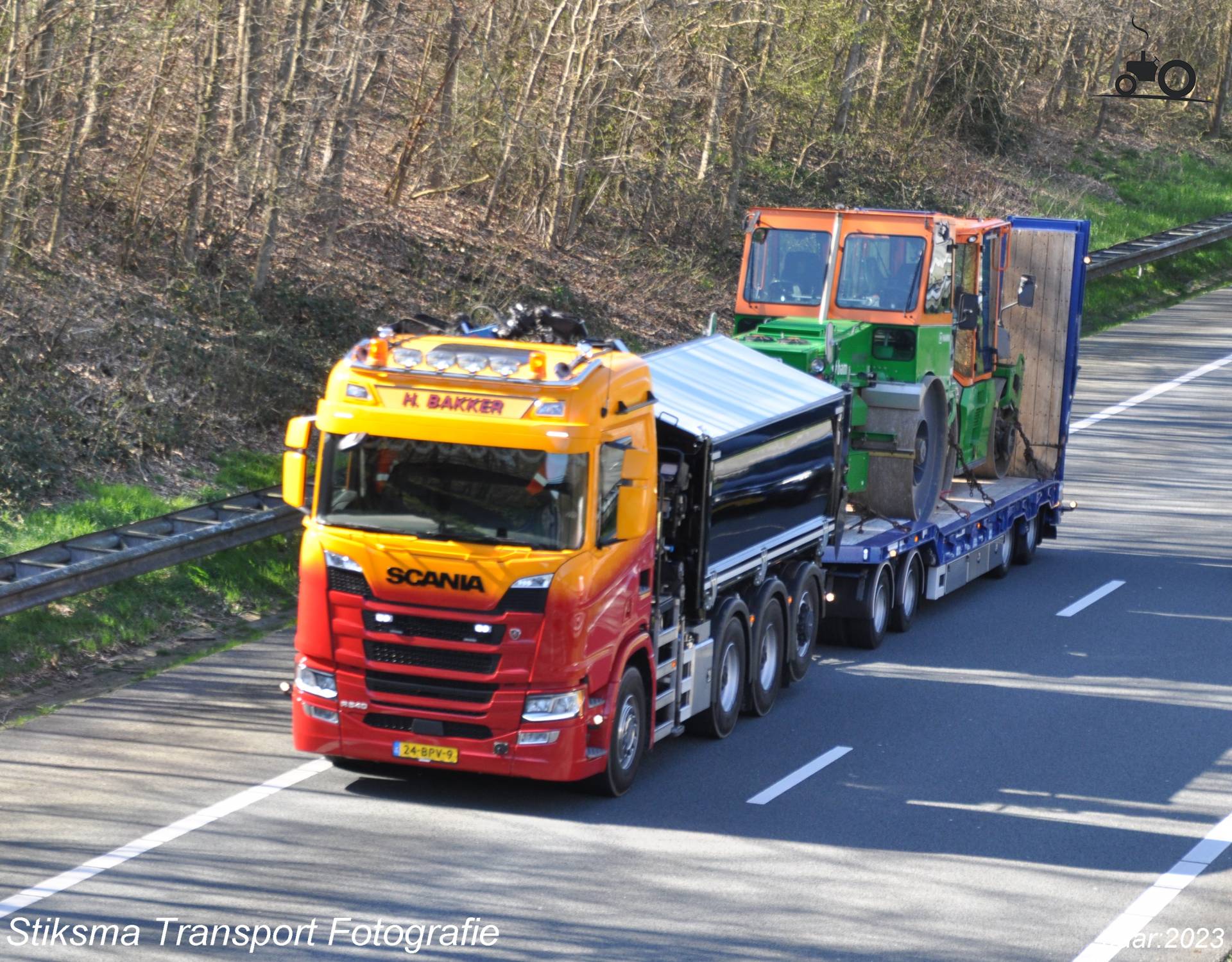 Foto Scania R540 van H. Bakker Int. Transporten B.V. - TruckFan