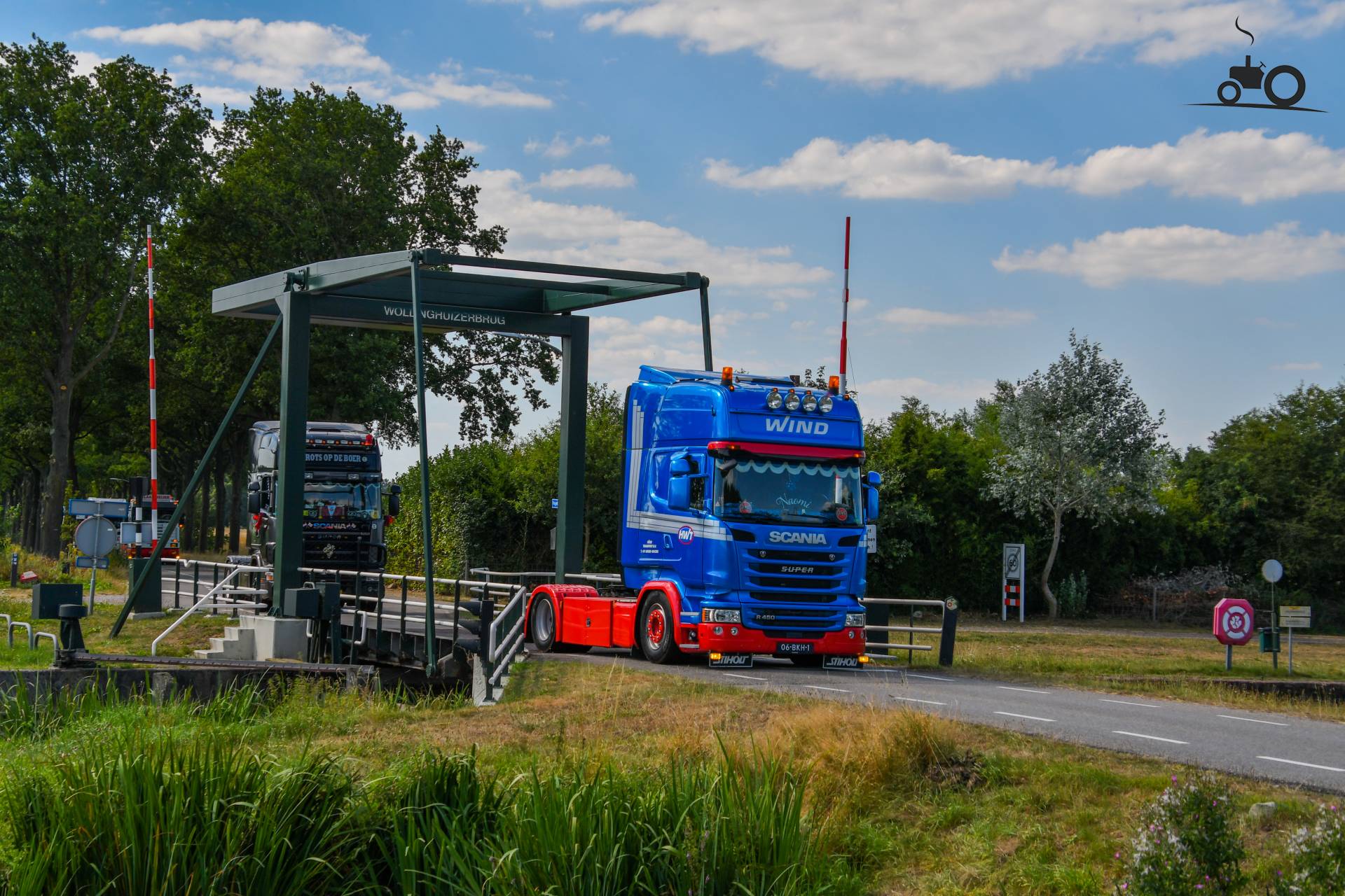 Foto Scania R450 van Henk Wind Transport B.V. - TruckFan