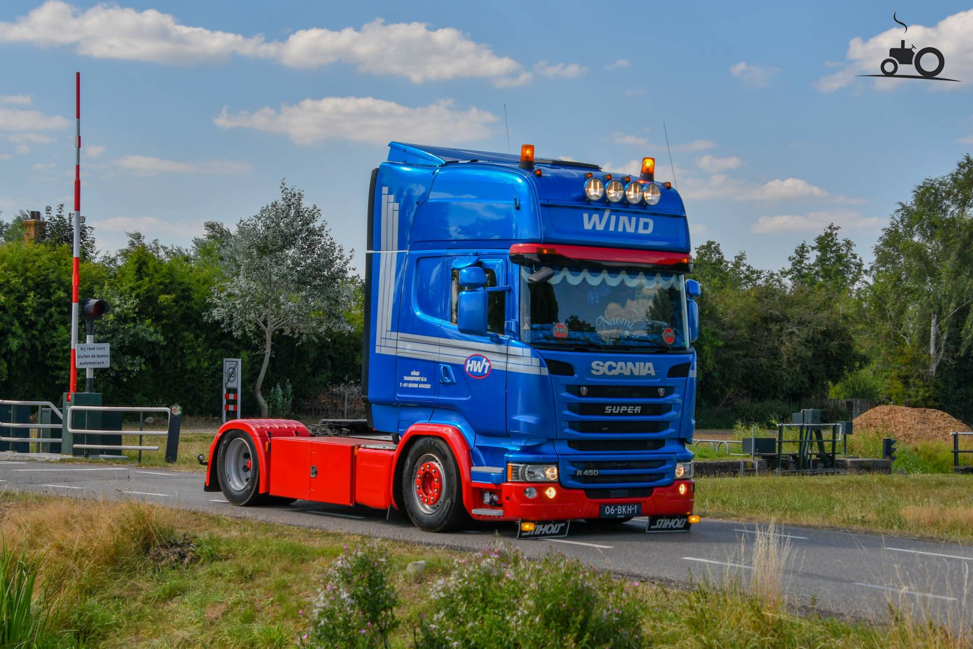 Foto Scania R450 van Henk Wind Transport B.V. - TruckFan