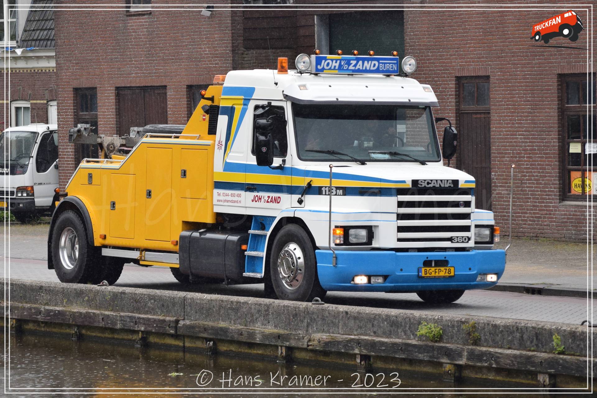 Foto Scania T113 van Johan van der Zand Logistiek en Beheer - TruckFan