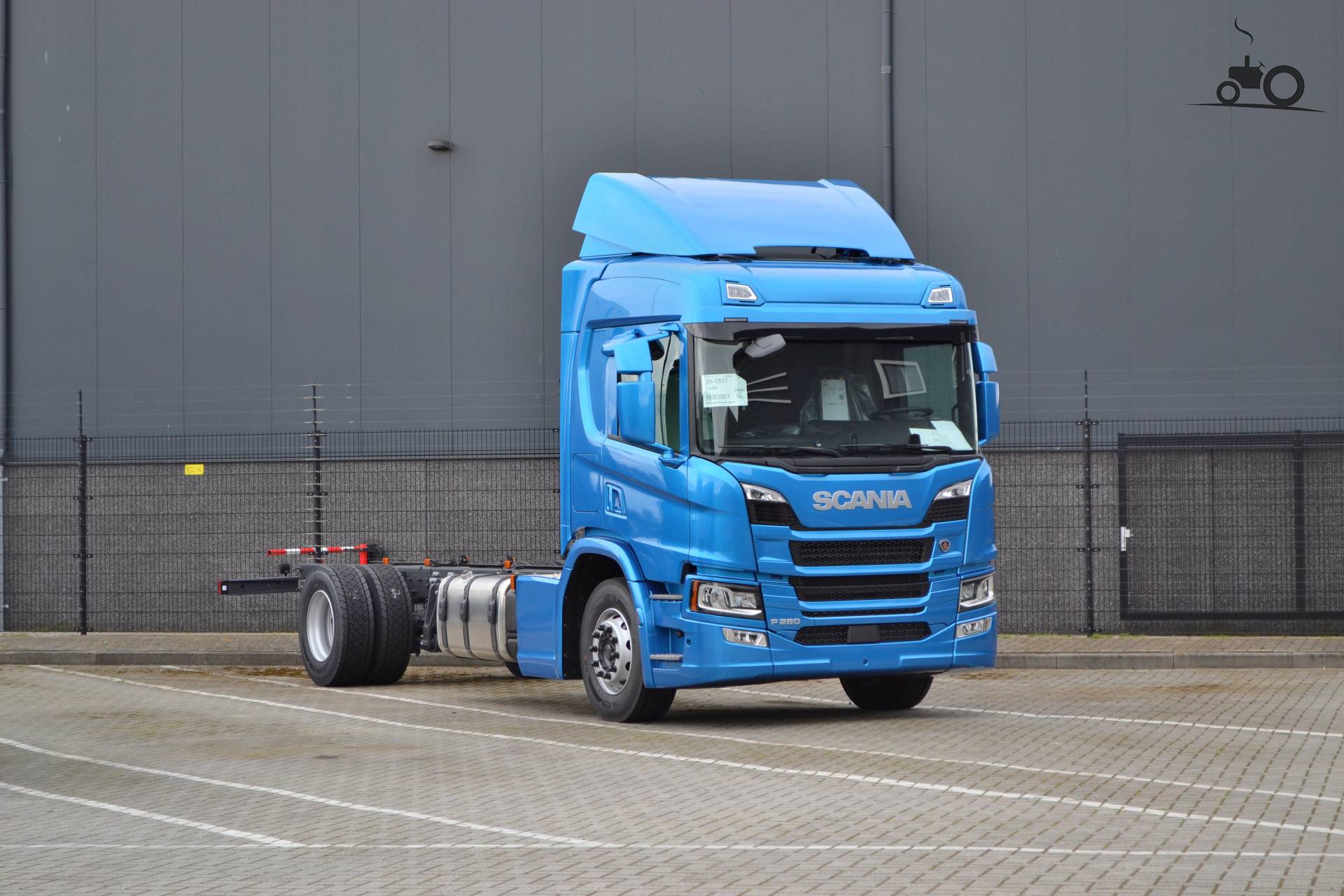 Foto Scania P280 #1517256 - TruckFan