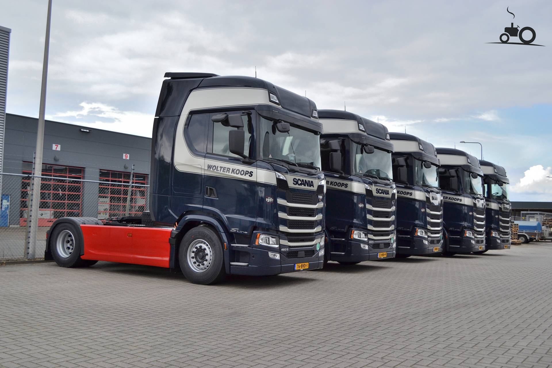 Foto Scania 460R van Wolter Koops Internationale Transporten B.V ...