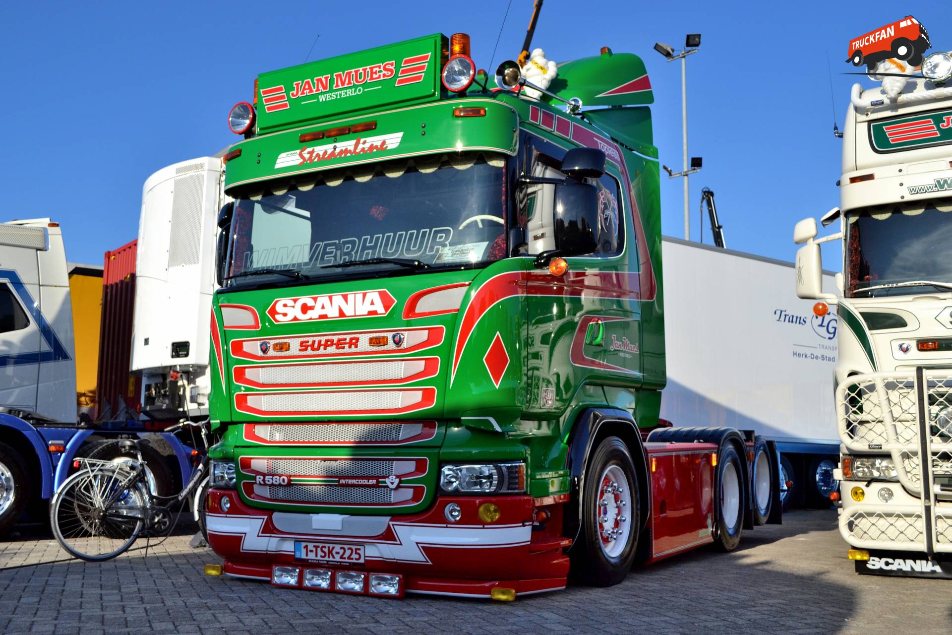Foto Scania R580 #1517321 - TruckFan