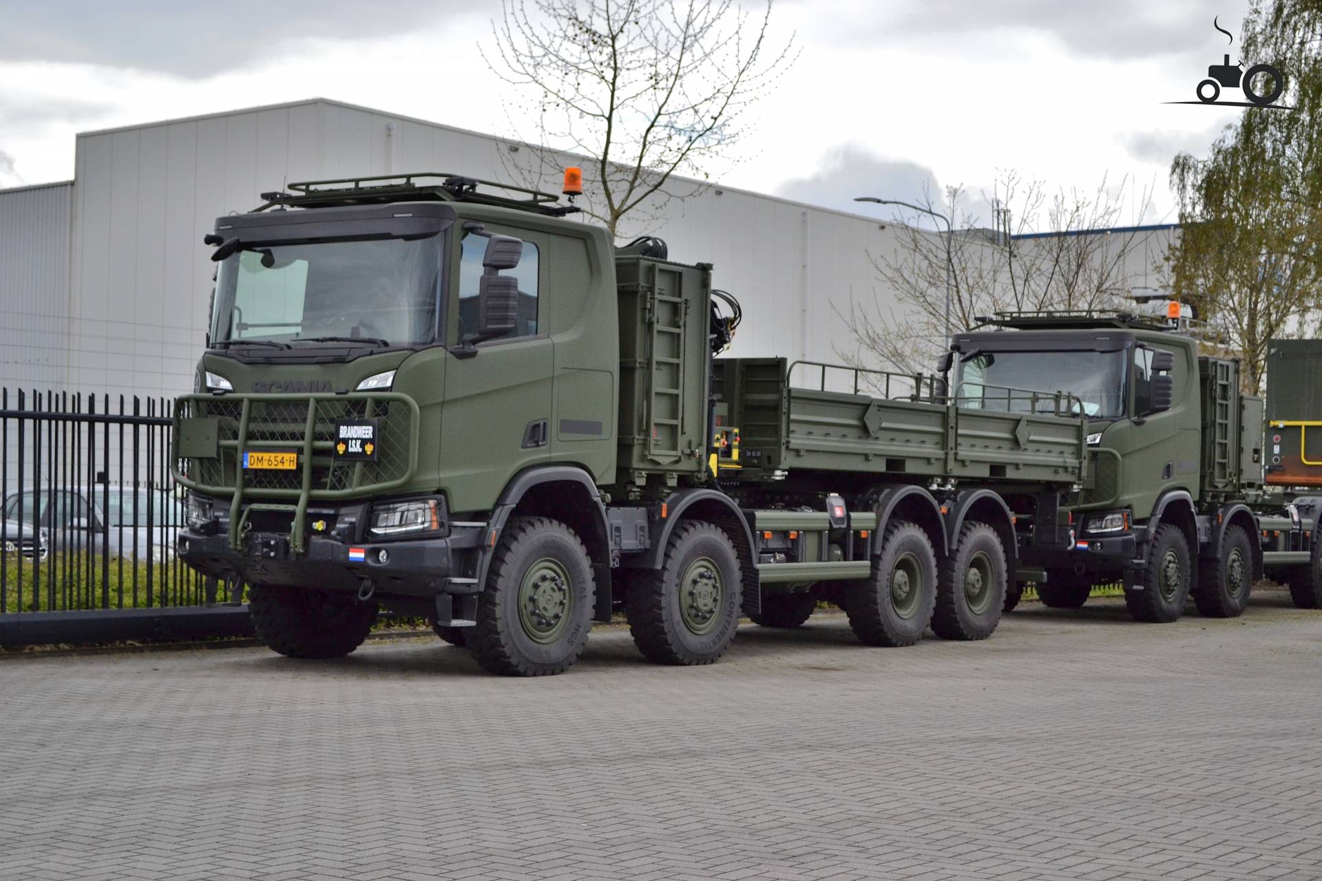 Foto Scania Gryphus van Ministerie van Defensie - TruckFan
