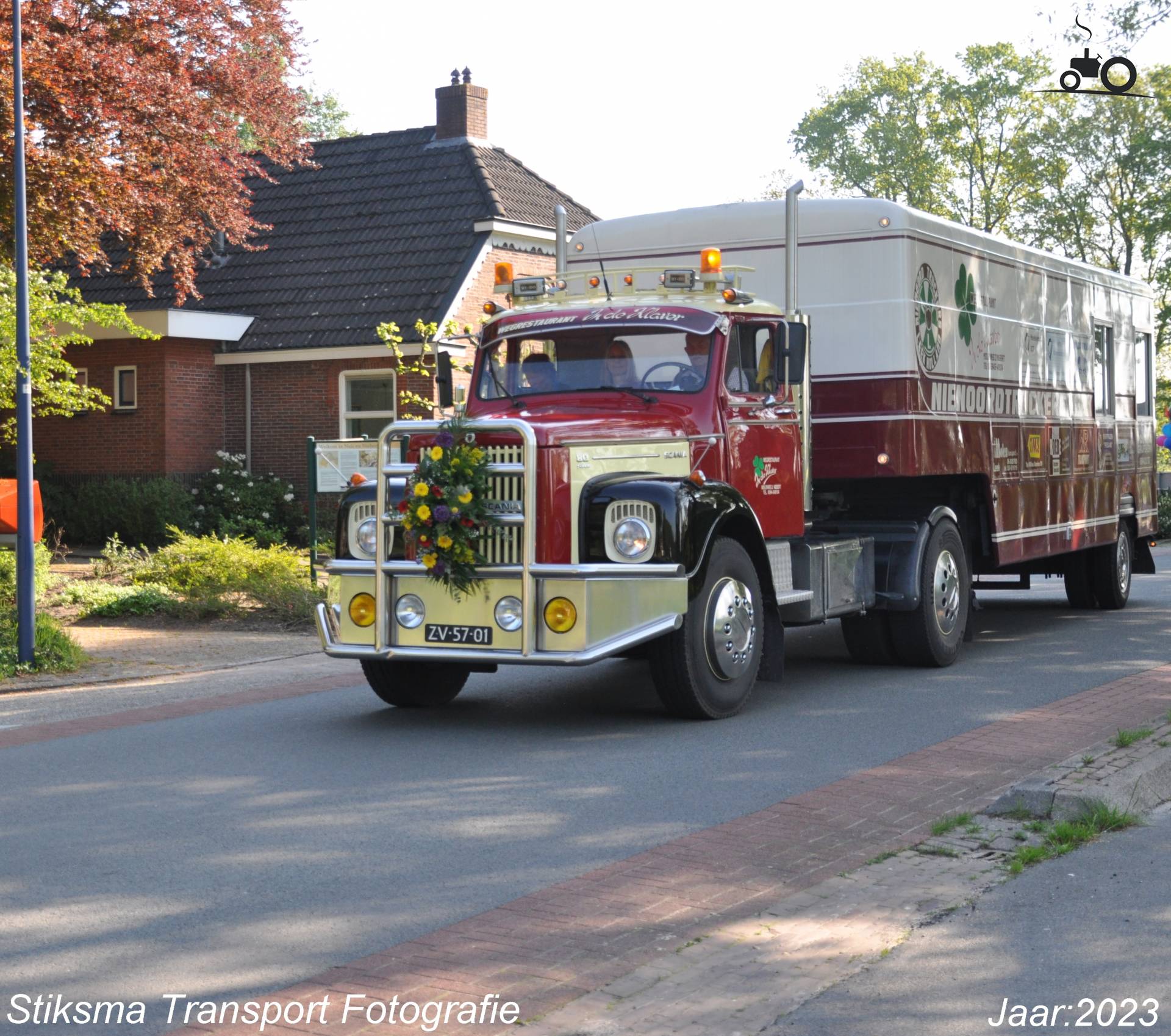 Foto Scania 80 van Wegrestaurant In de Klaver - TruckFan