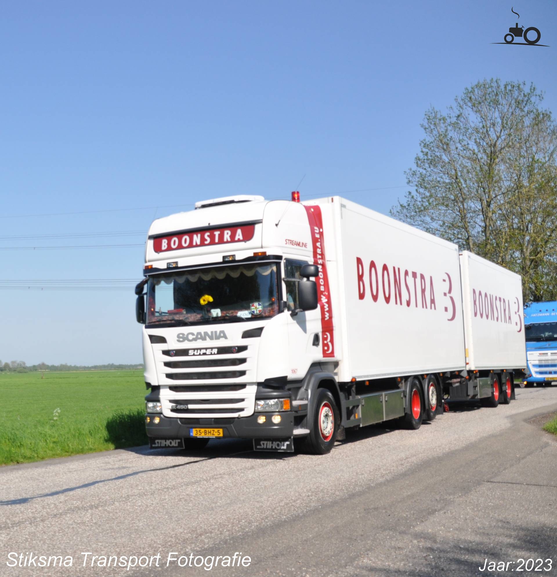 Foto Scania R450 van Boonstra Transport B.V. - TruckFan