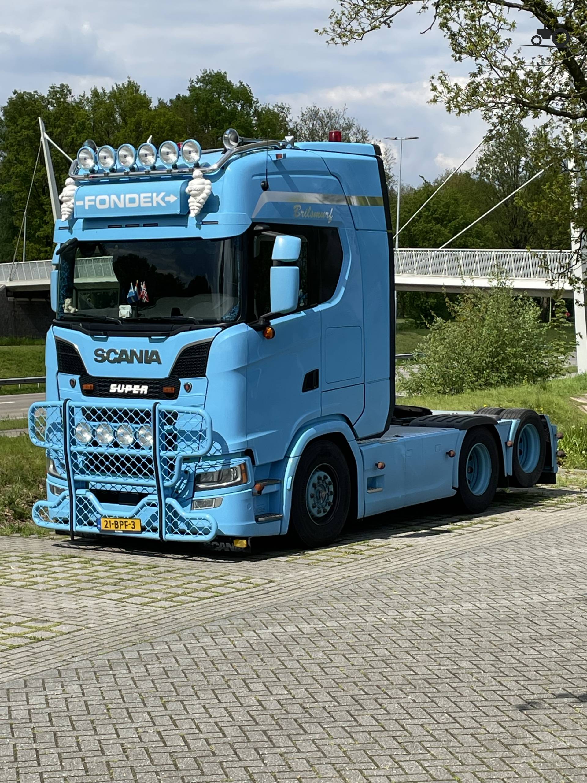Foto Scania S540 van Fondek Transport - TruckFan
