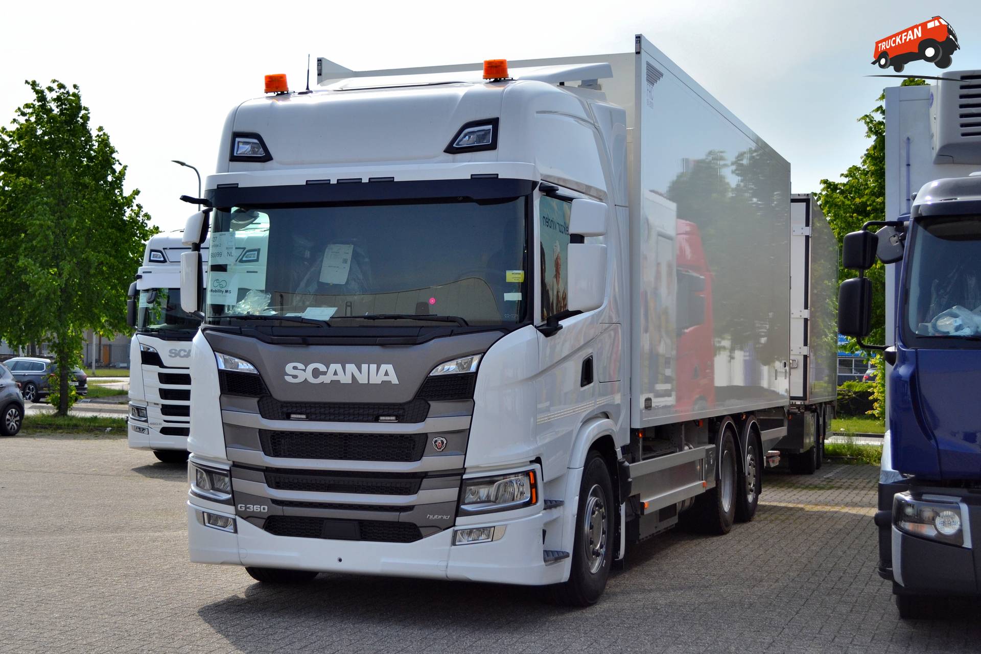 Foto Scania G360 van HAVI Logistics - TruckFan