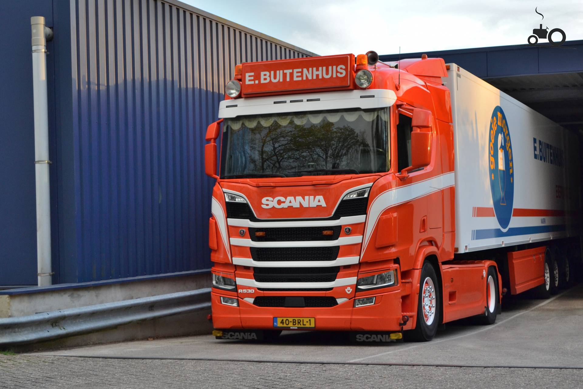 Foto Scania R530 van E. Buitenhuis Eierhandel - TruckFan