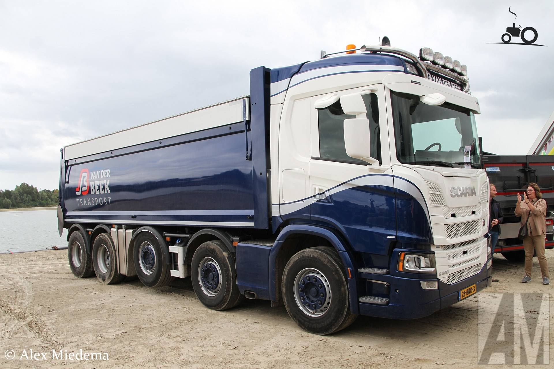 Foto Scania G500 van Van der Beek Internationaal Transport - TruckFan