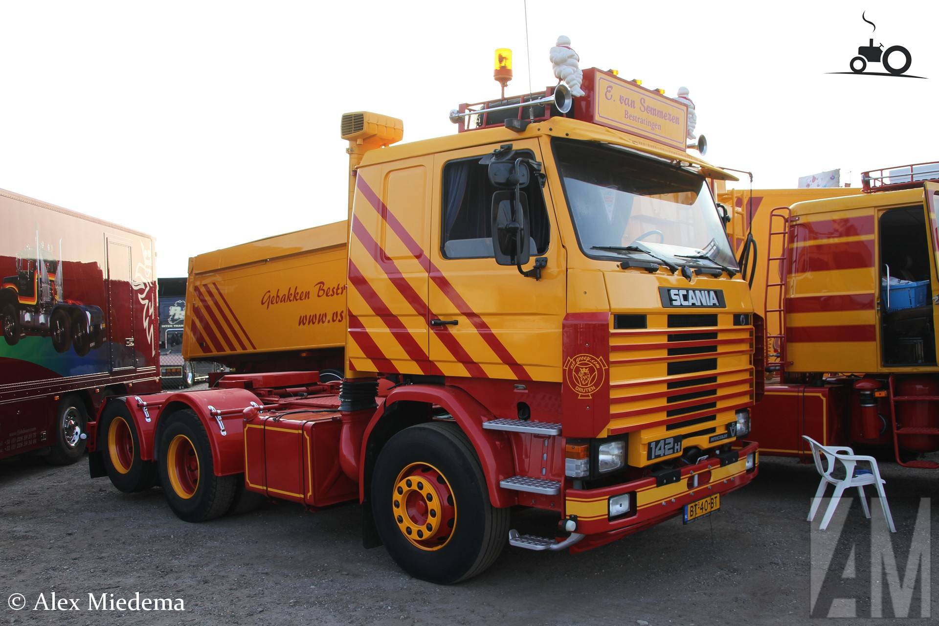 Foto Scania 142 van VSB Groep BV - TruckFan