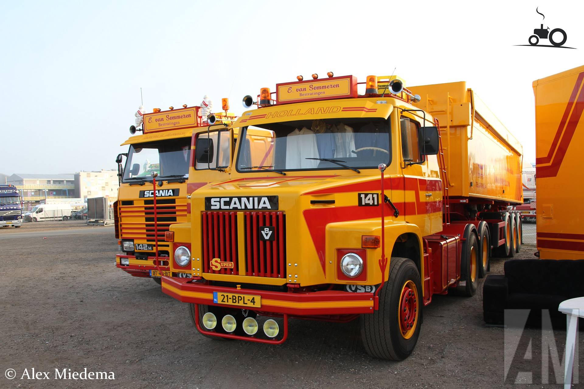 Foto Scania L141 van VSB Groep BV - TruckFan