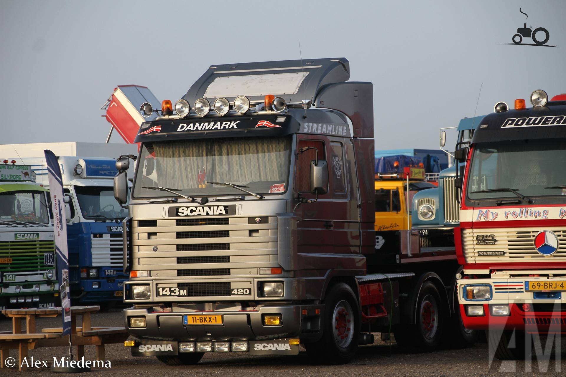 Foto Scania 143 Streamline #1524225 - TruckFan