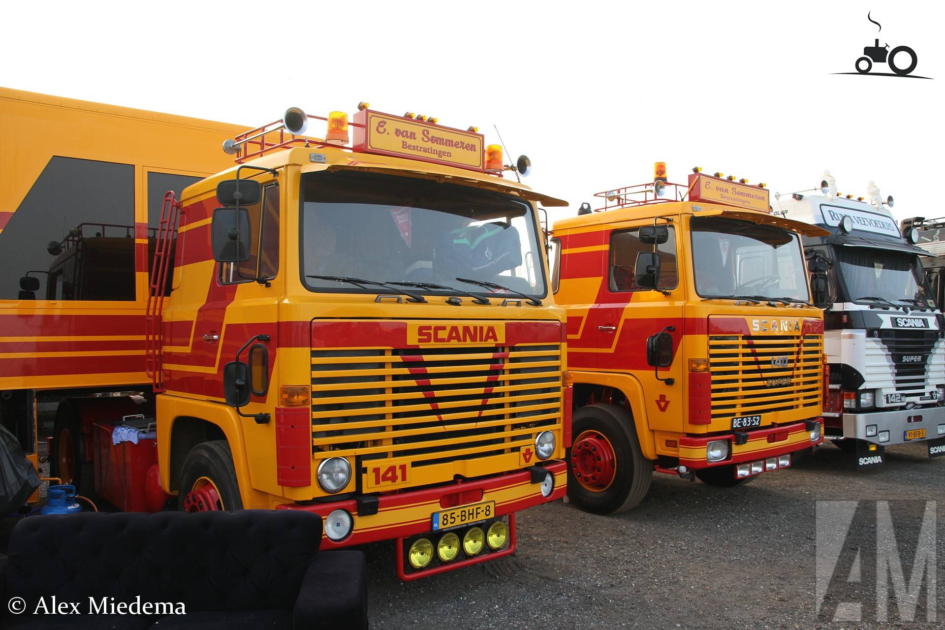Foto Scania 141 van VSB Groep BV - TruckFan